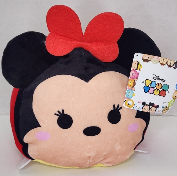 Disney | Toys | Minnie Mouse Disney Tsum Tsum Stackable Plush Nwt ...
